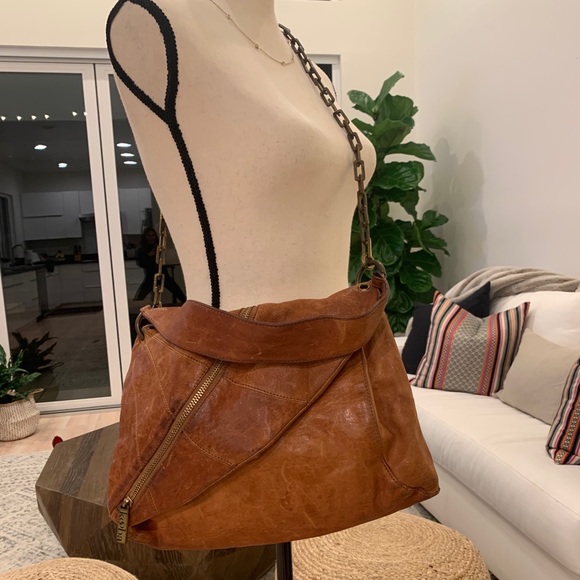 Bags | Kooba Cross Body Camel Colored Bag | Poshmark